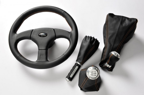 STARTECH Leder-Sportlenkrad Land Rover Defender | Lenkräder | Innenraum ...